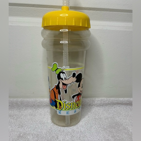 Disney | Kitchen | Disneyland Park Vintage Drink Sipper Cup | Poshmark